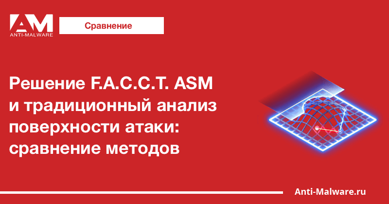 Решение F.A.C.C.T. ASM и традиционный анализ поверхности атаки ...