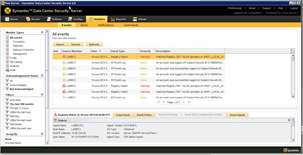 Обзор Symantec Data Center Security: Server Advanced, комплексного ...