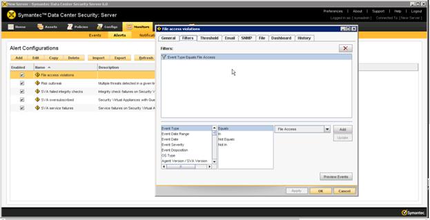 Обзор Symantec Data Center Security: Server Advanced, комплексного ...