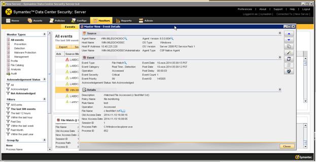 Обзор Symantec Data Center Security: Server Advanced, комплексного ...